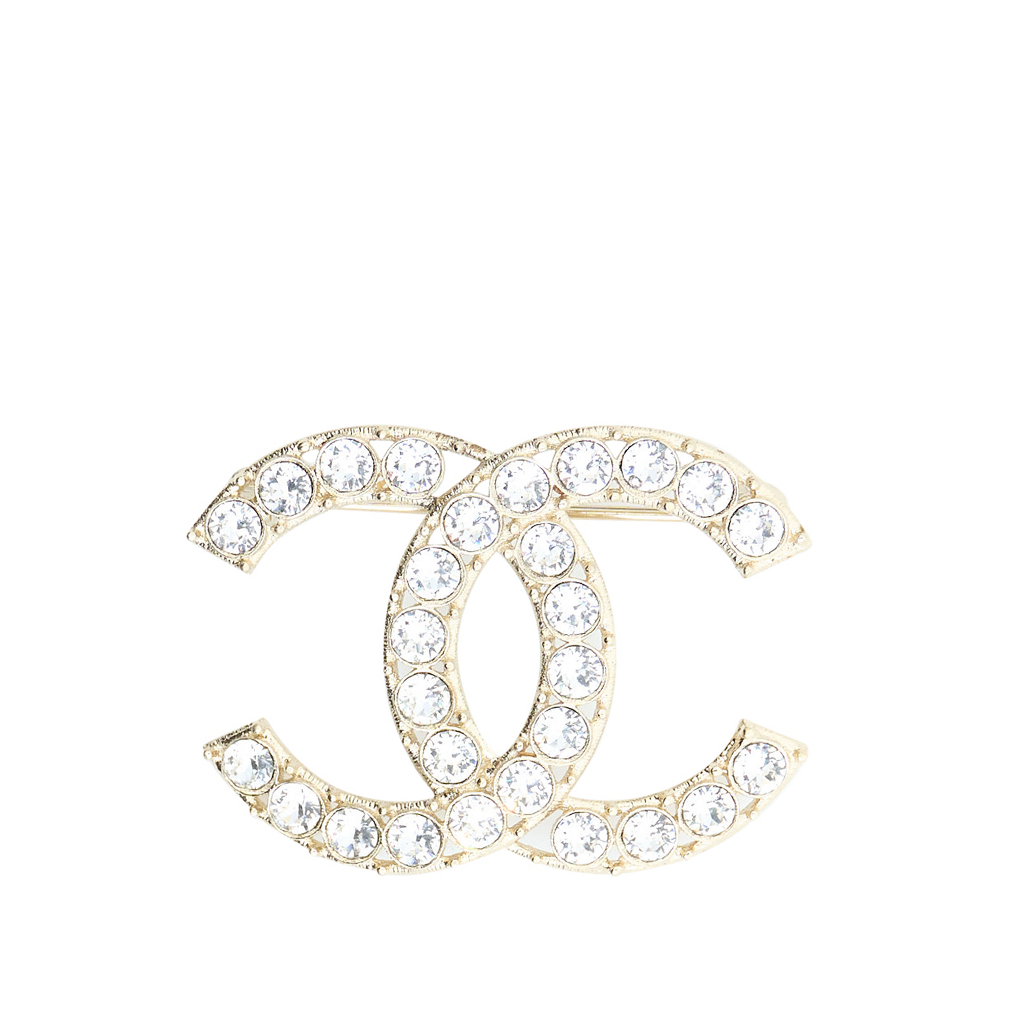 Chanel CC Brooch