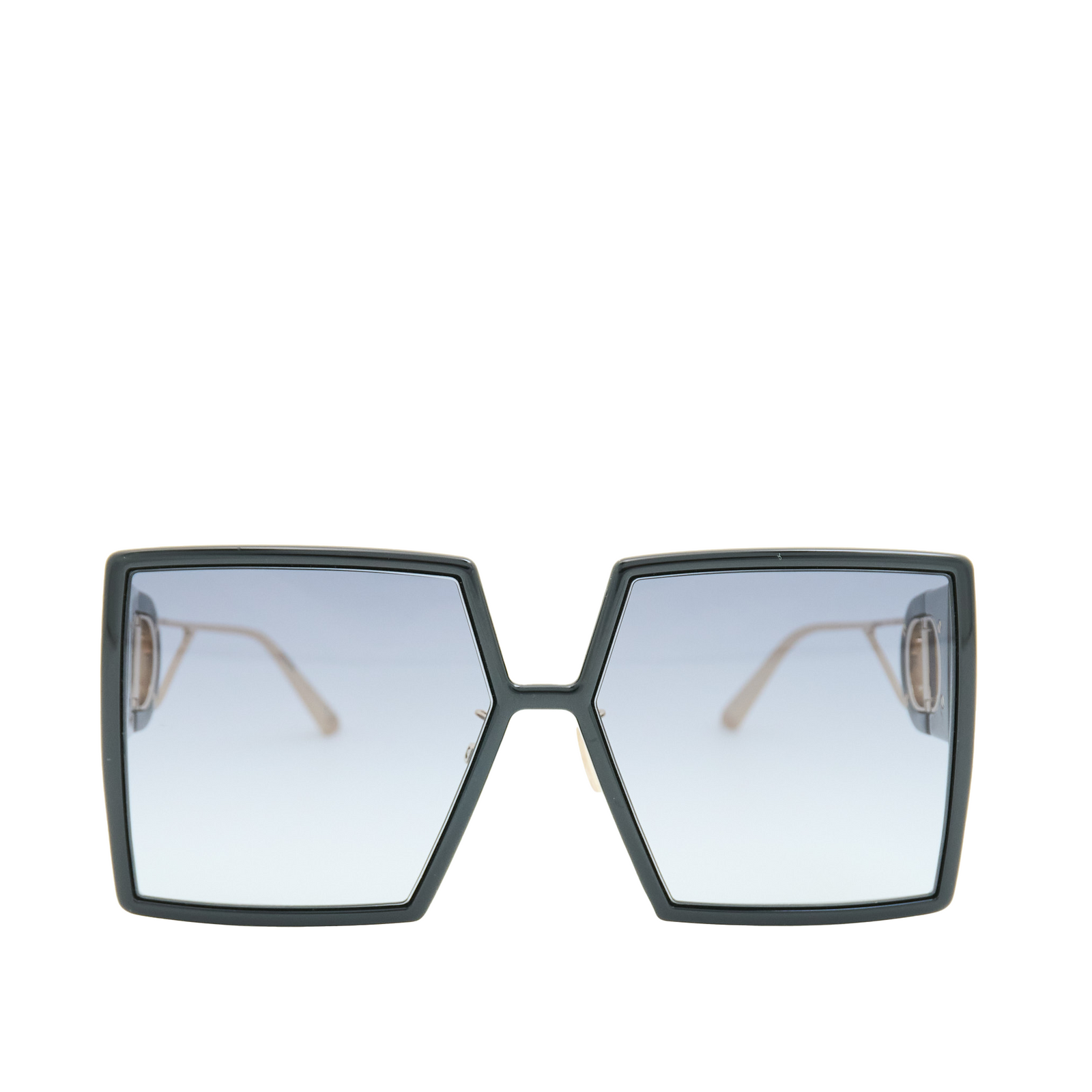 Christian Dior 30 Montaigne Black Sunglasses