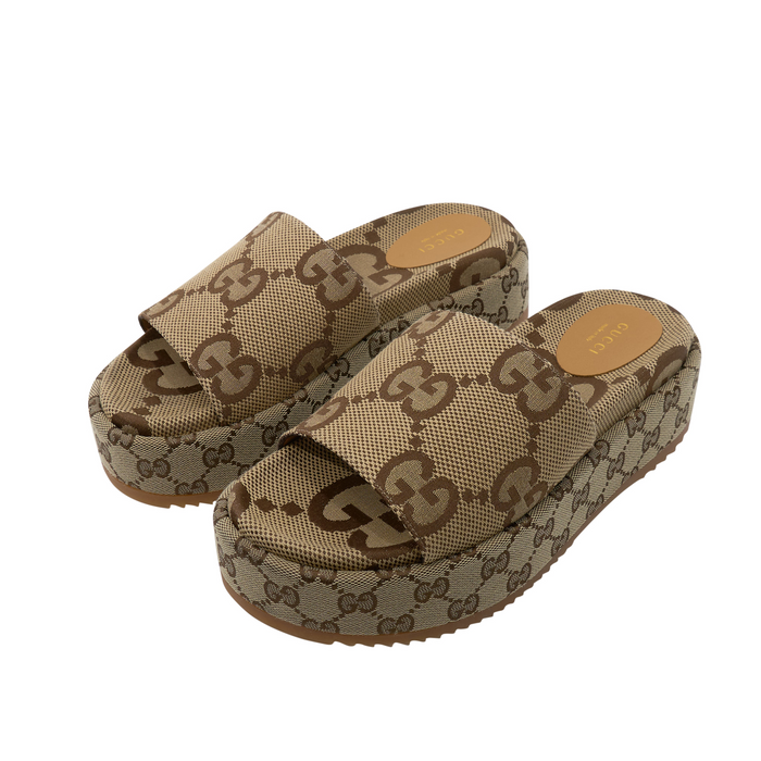 Gucci Platform Slide Sandal EU 38
