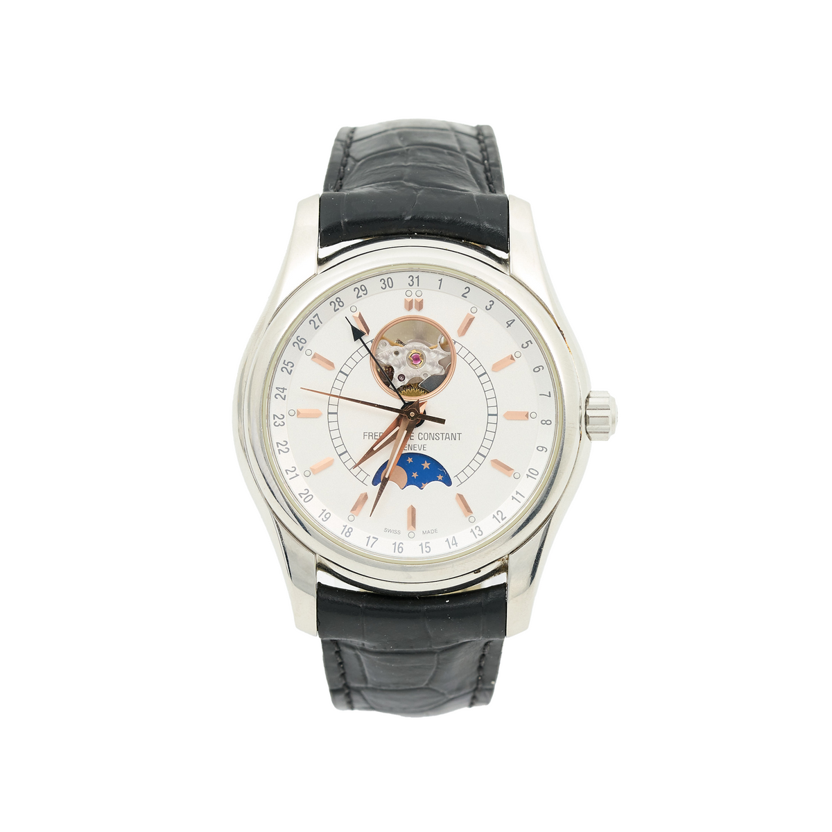 Frederique Constant Moon Phase Watch