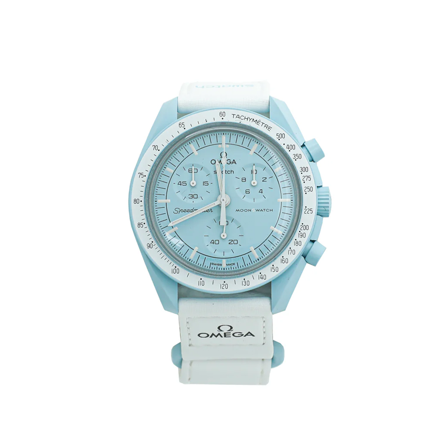 OMEGA x Swatch Bioceramic Moonswatch Mission To Uranus Watch